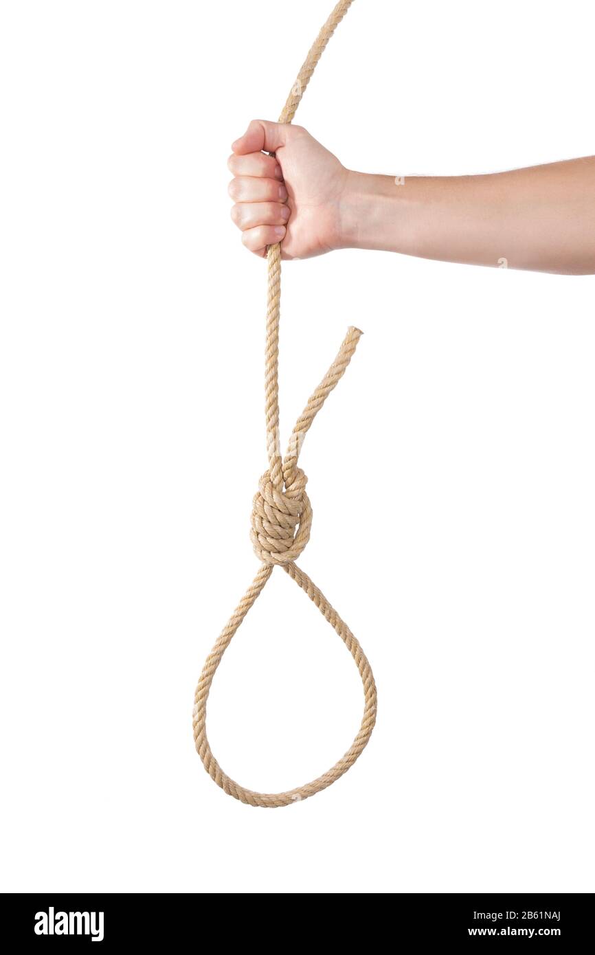 Man hanging by one arm hi-res stock photography and images - Alamy