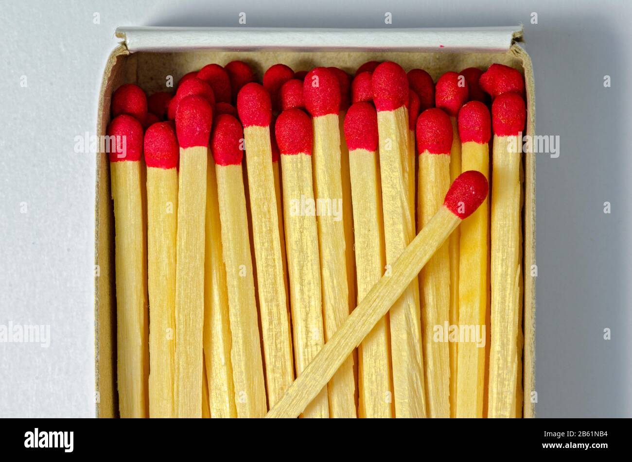 Matchstick heads hi-res stock photography and images - Alamy