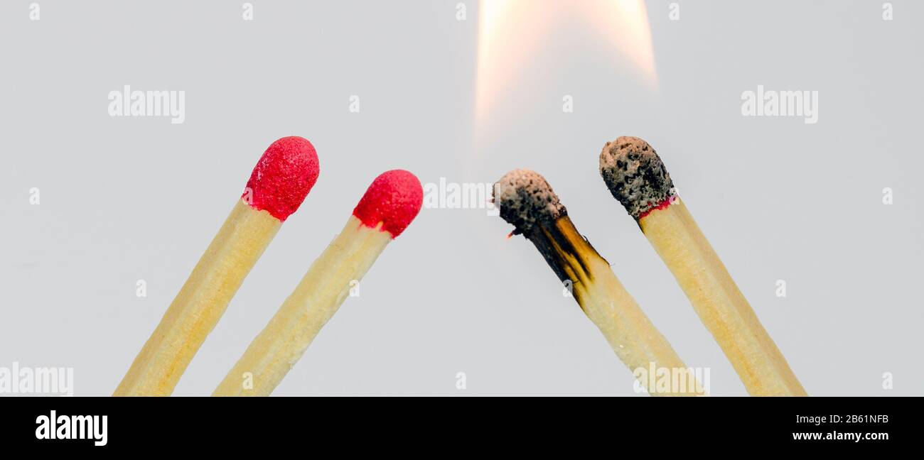 Matchstick head hi-res stock photography and images - Alamy