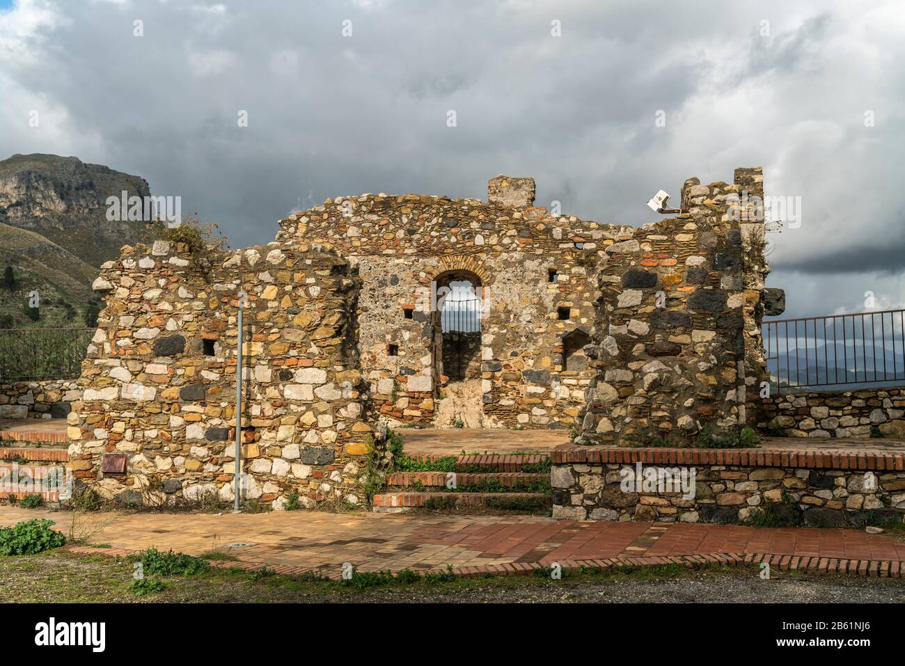 Castillo de castelmola hi-res stock photography and images - Alamy
