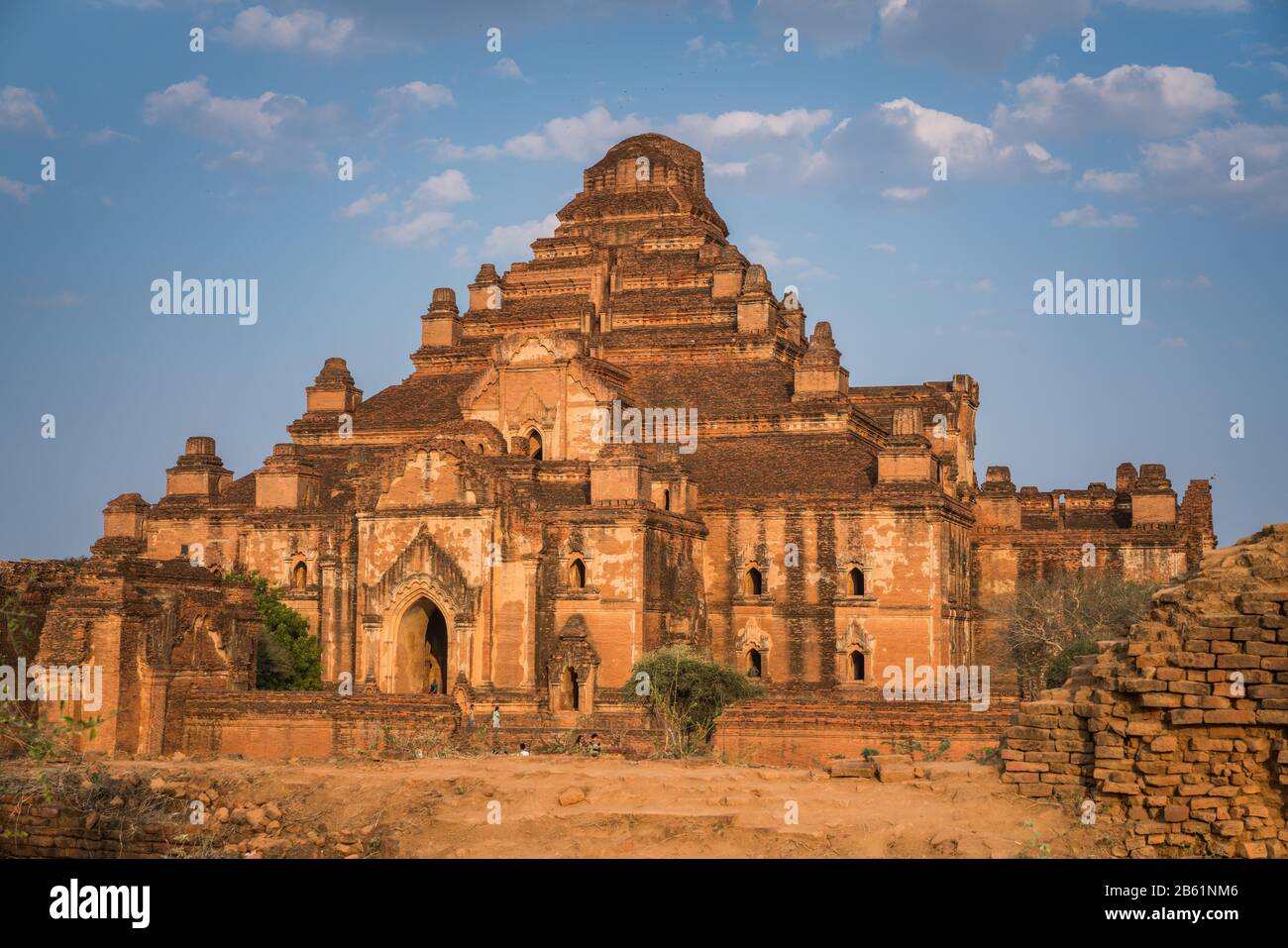 Dhammayan Gyi Temple, Bagan, Myanmar, Asia Stock Photo - Alamy