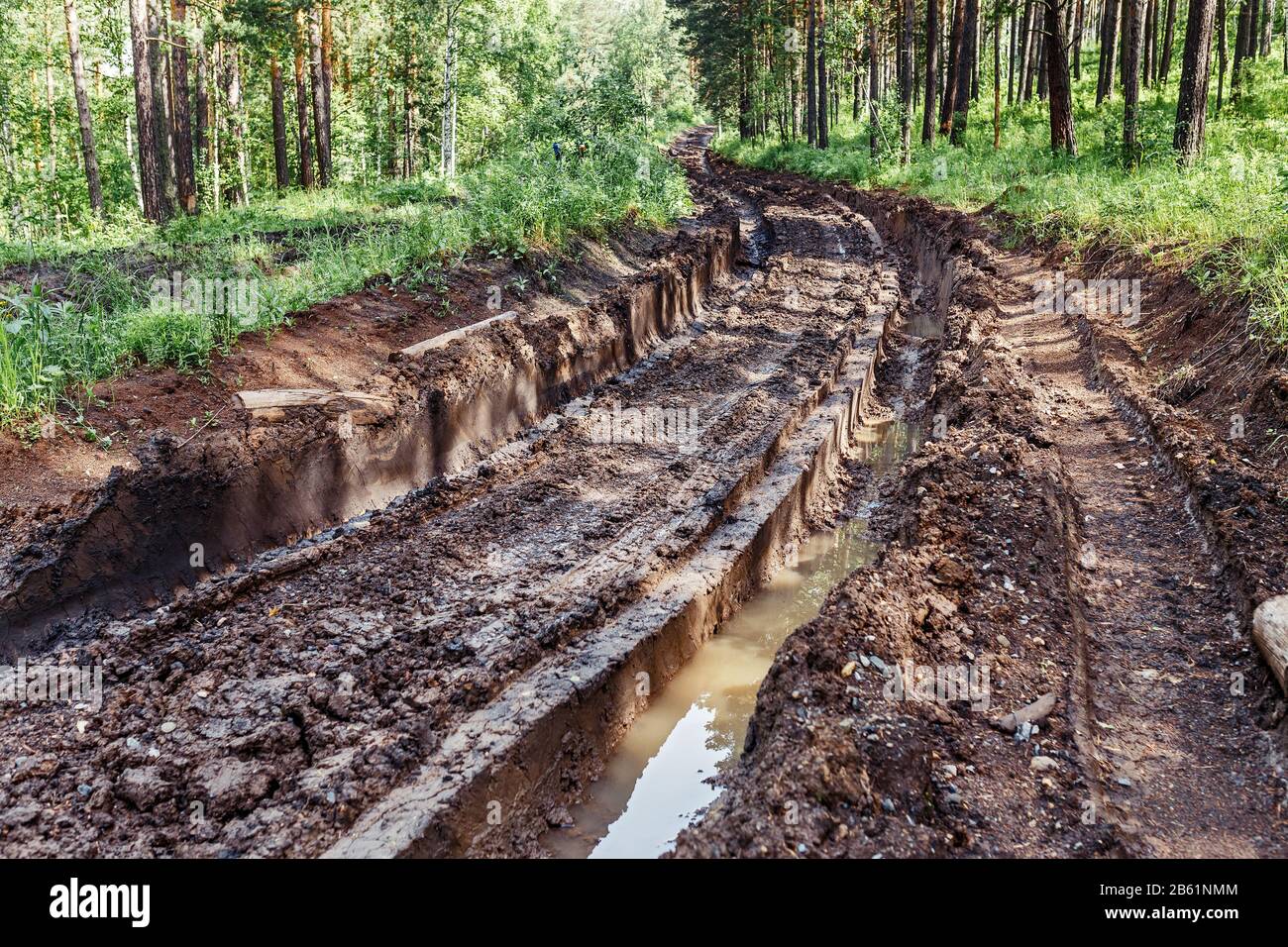 Wet heavy soil hi-res stock photography and images - Alamy