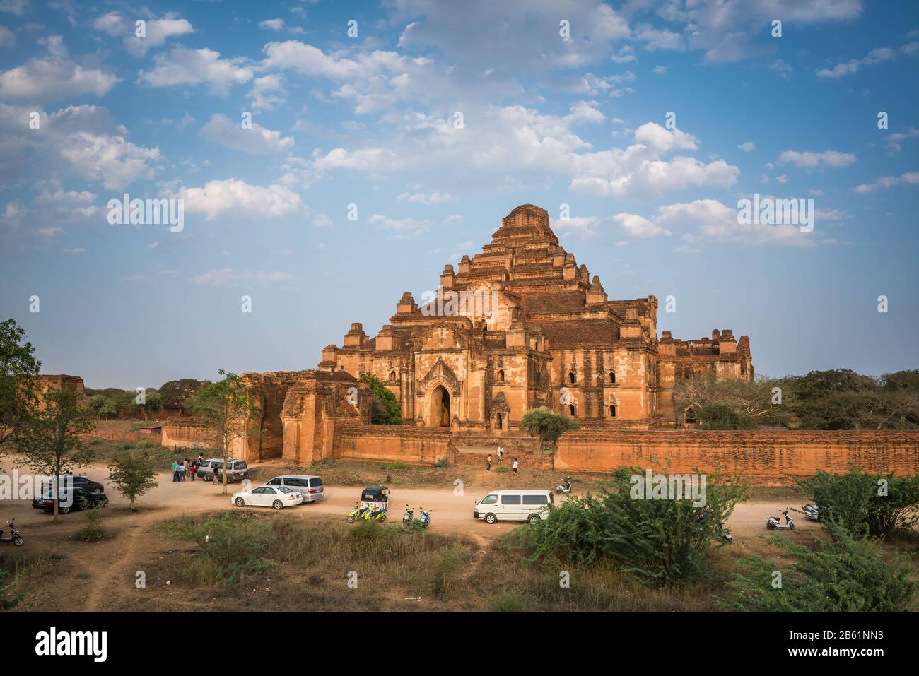 Dhammayan Gyi Temple, Bagan, Myanmar, Asia Stock Photo - Alamy