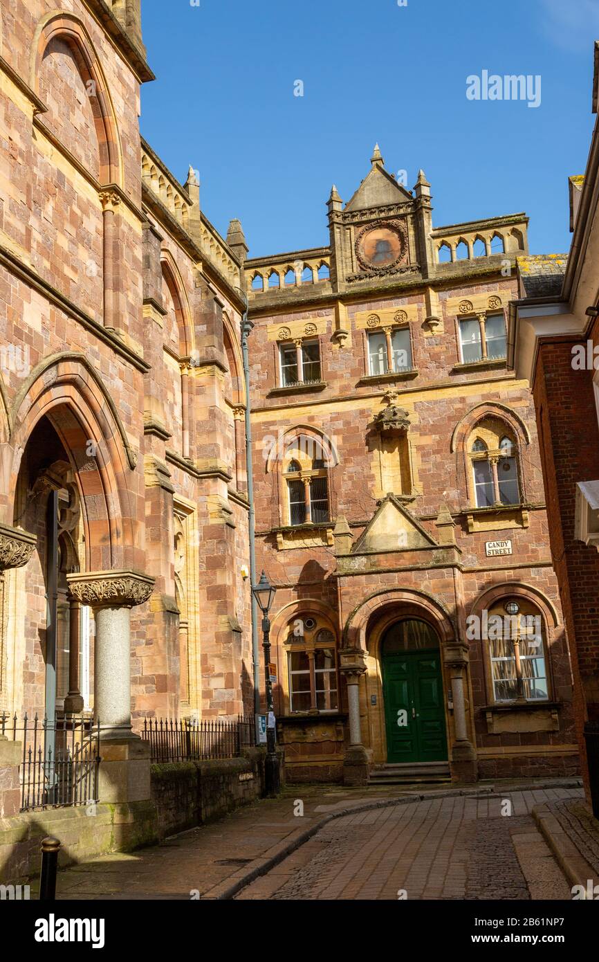 Historic architecture of Royal Albert Memorial Museum buildings in ...