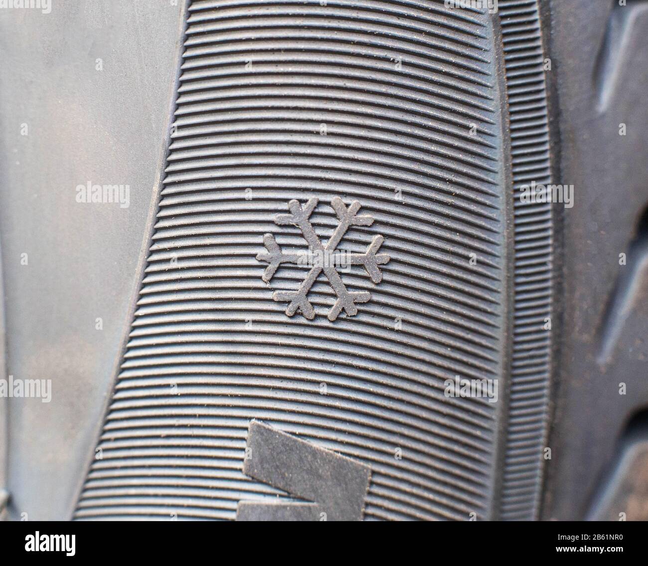 Snowflake winter tires hi-res stock photography and images - Alamy