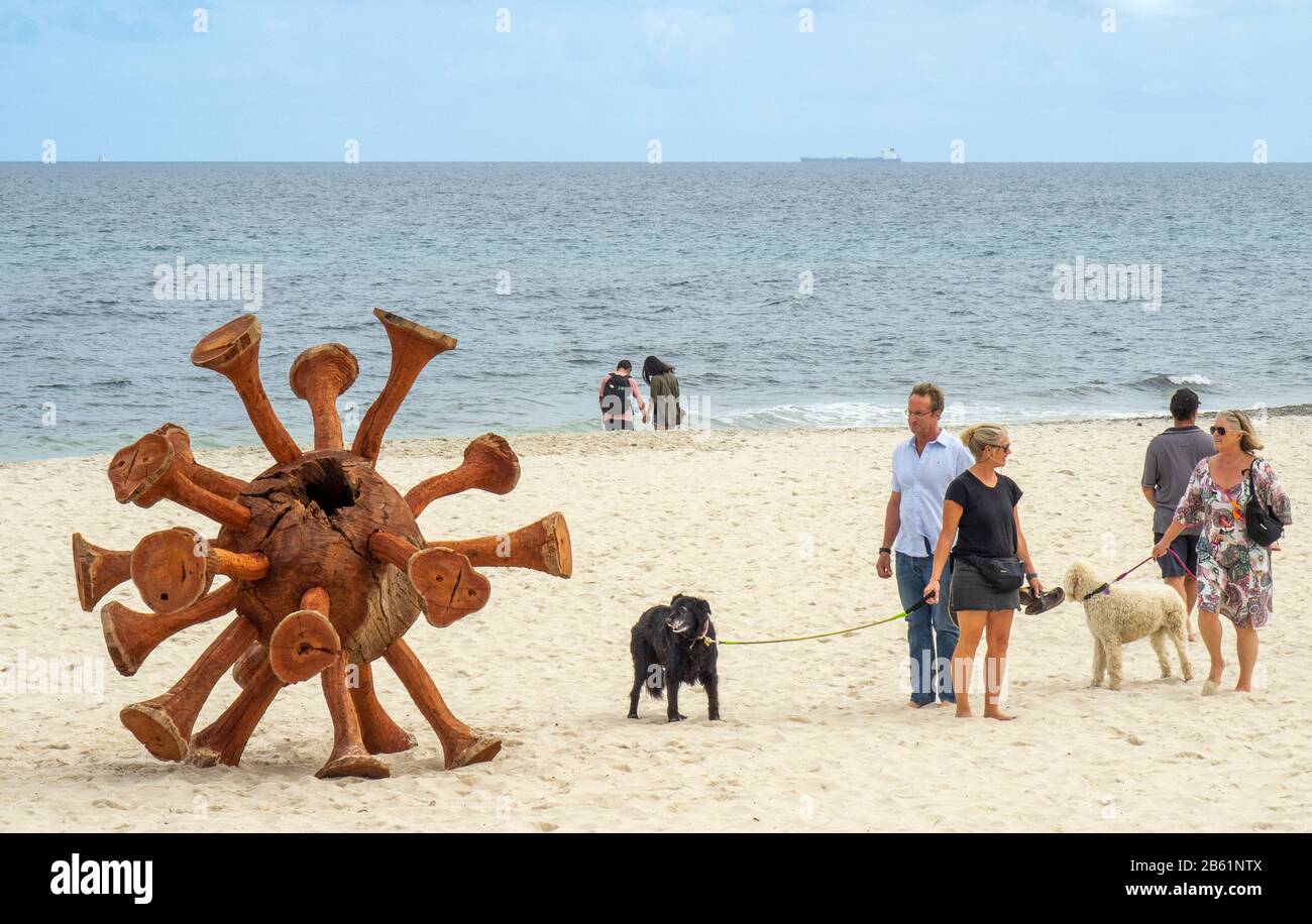 Wooden Viral Escapade by Marcus Tatton sculptor artist at Sculpture by ...