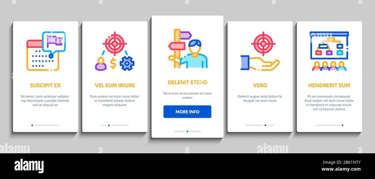 Onboarding job Stock Vector Images - Alamy