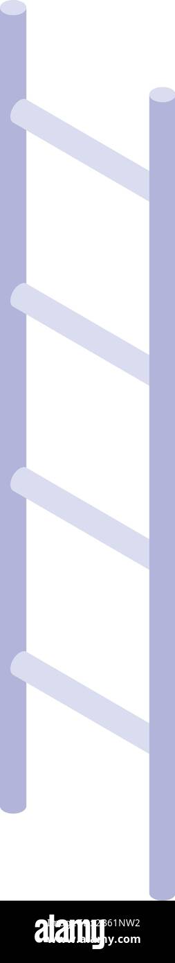 Old metal staircase Stock Vector Images - Alamy