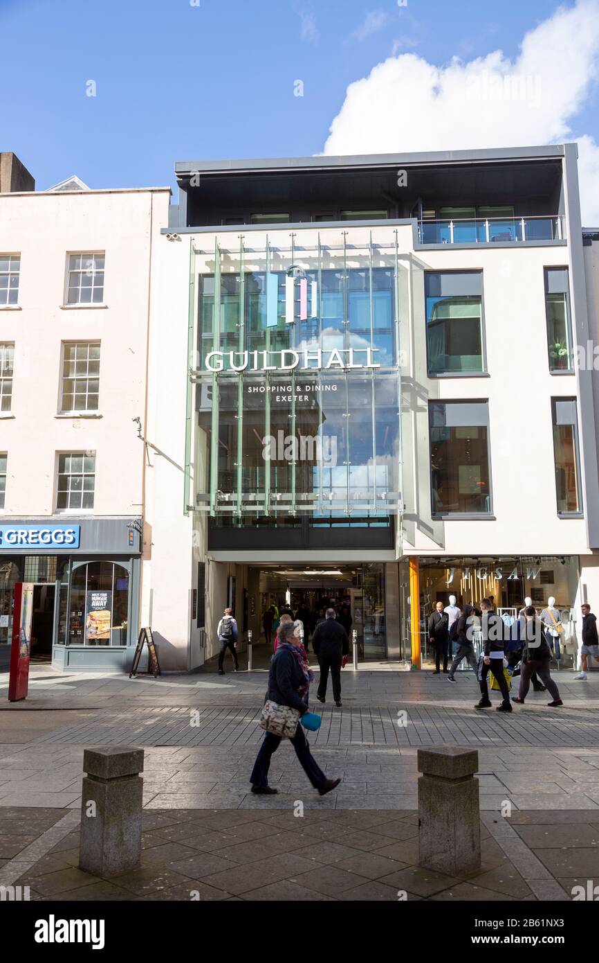 Exeter guildhall hi-res stock photography and images - Alamy