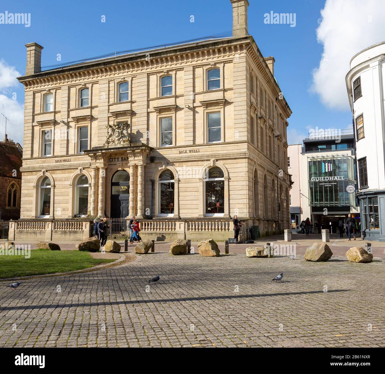 Exeter guildhall hi-res stock photography and images - Alamy
