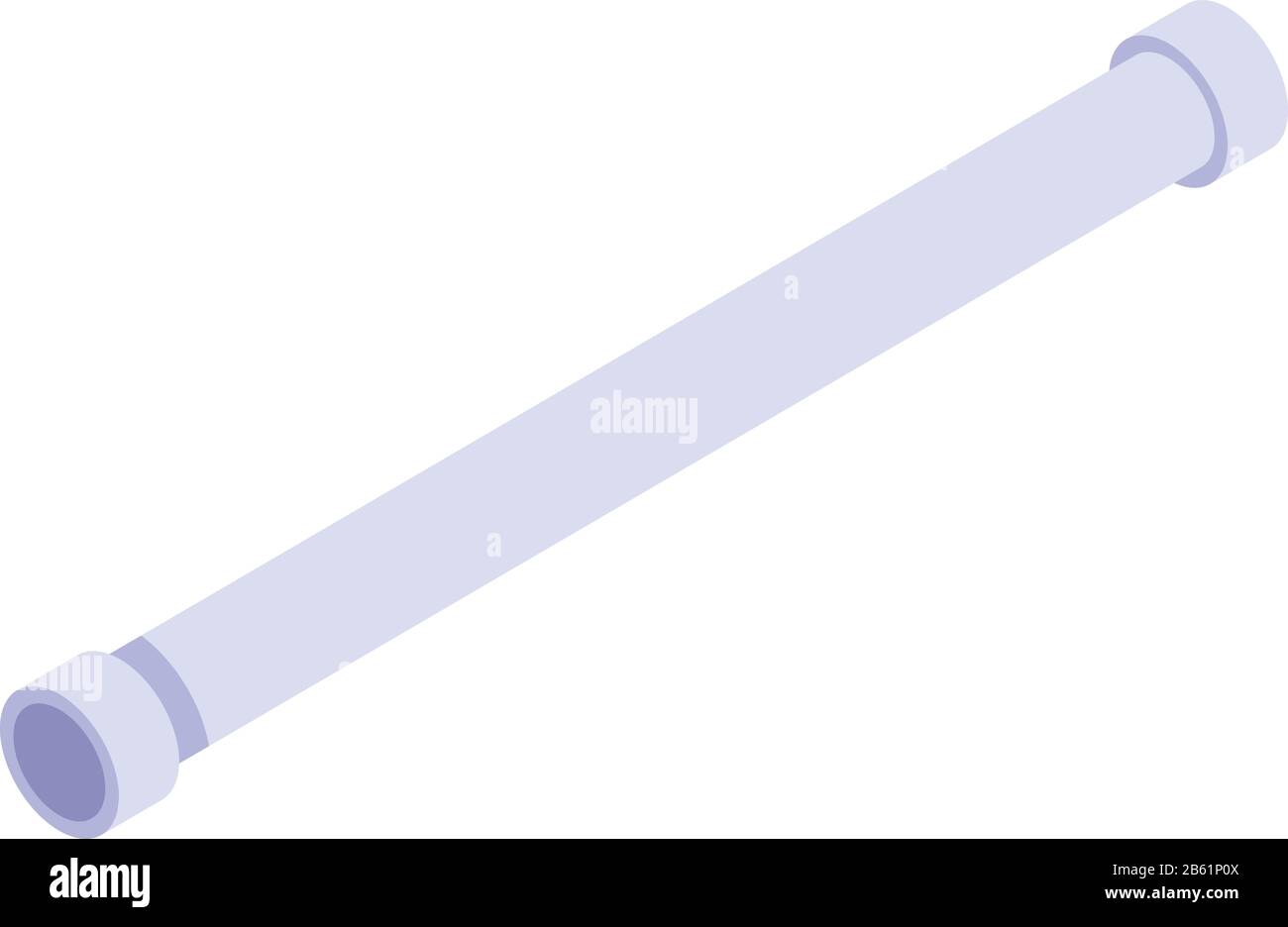 Construction pipe icon, isometric style Stock Vector Image & Art - Alamy