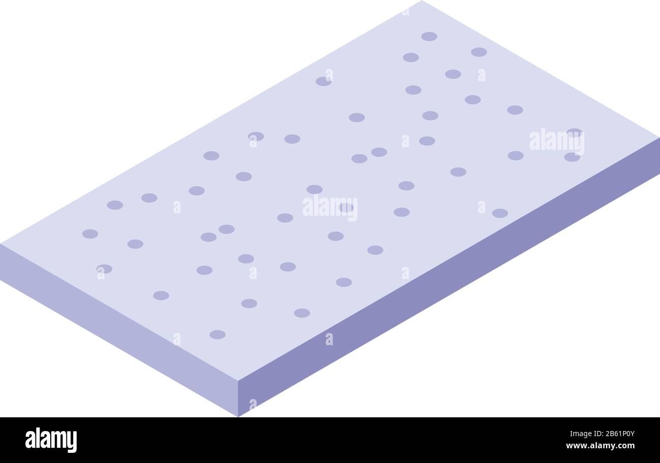 Construction material icon, isometric style Stock Vector Image & Art ...