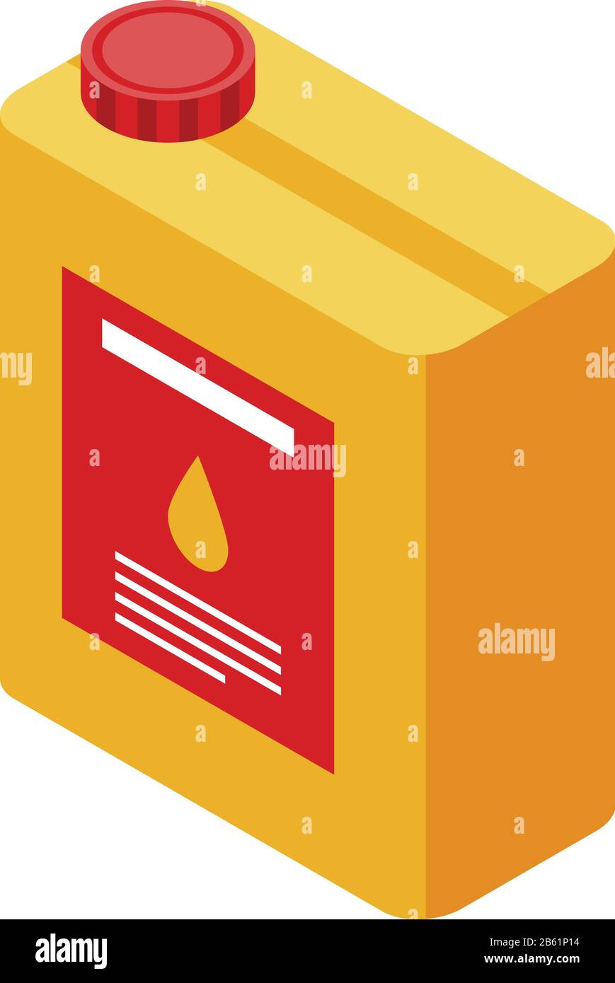 Oil canister icon, isometric style Stock Vector Image & Art - Alamy