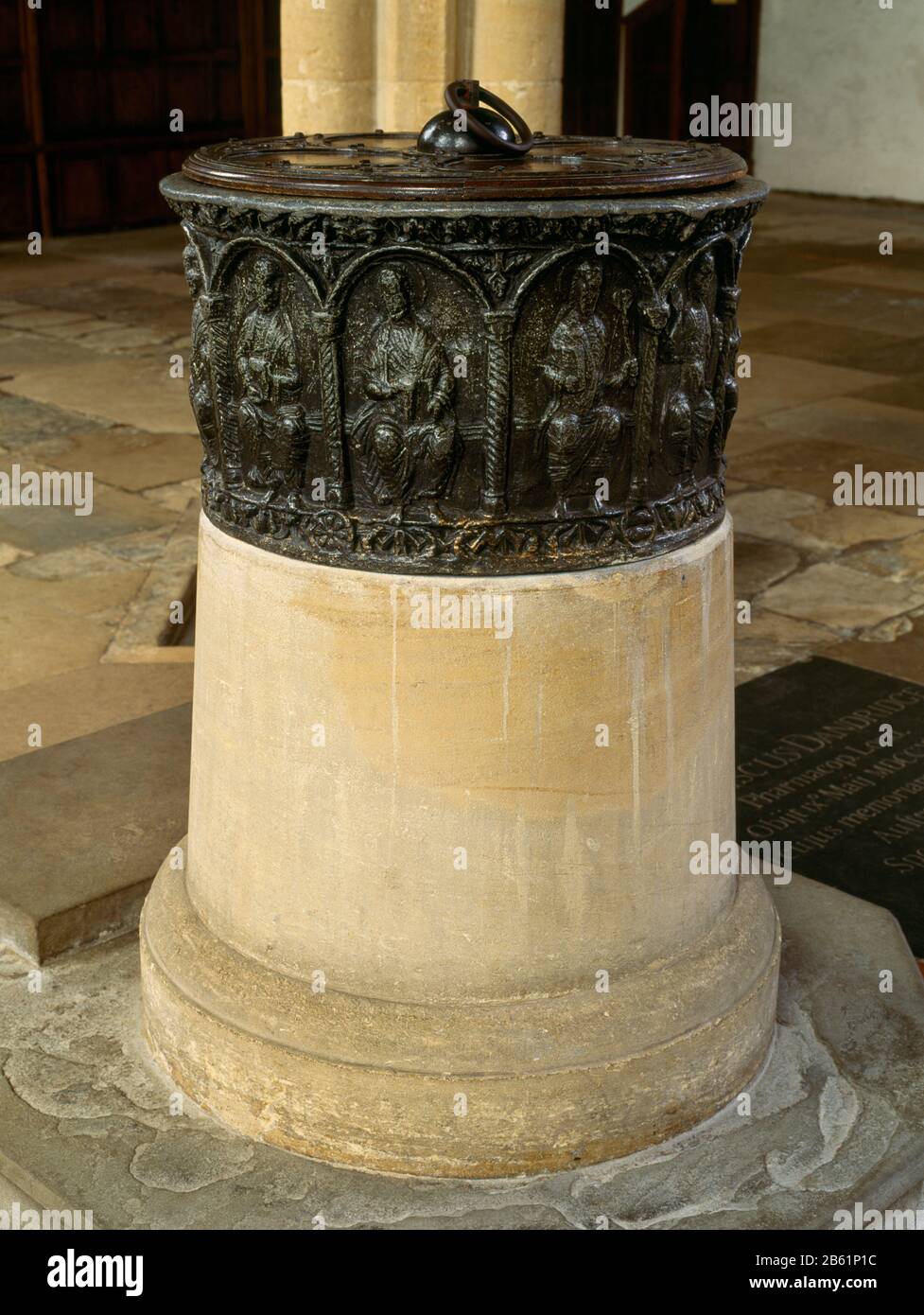 Norman font hi-res stock photography and images - Alamy