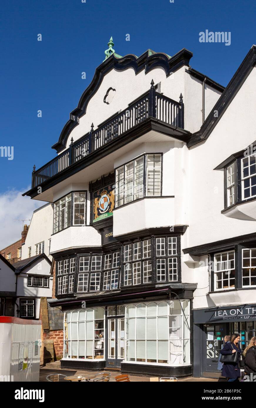 The tudor house exeter hi-res stock photography and images - Alamy