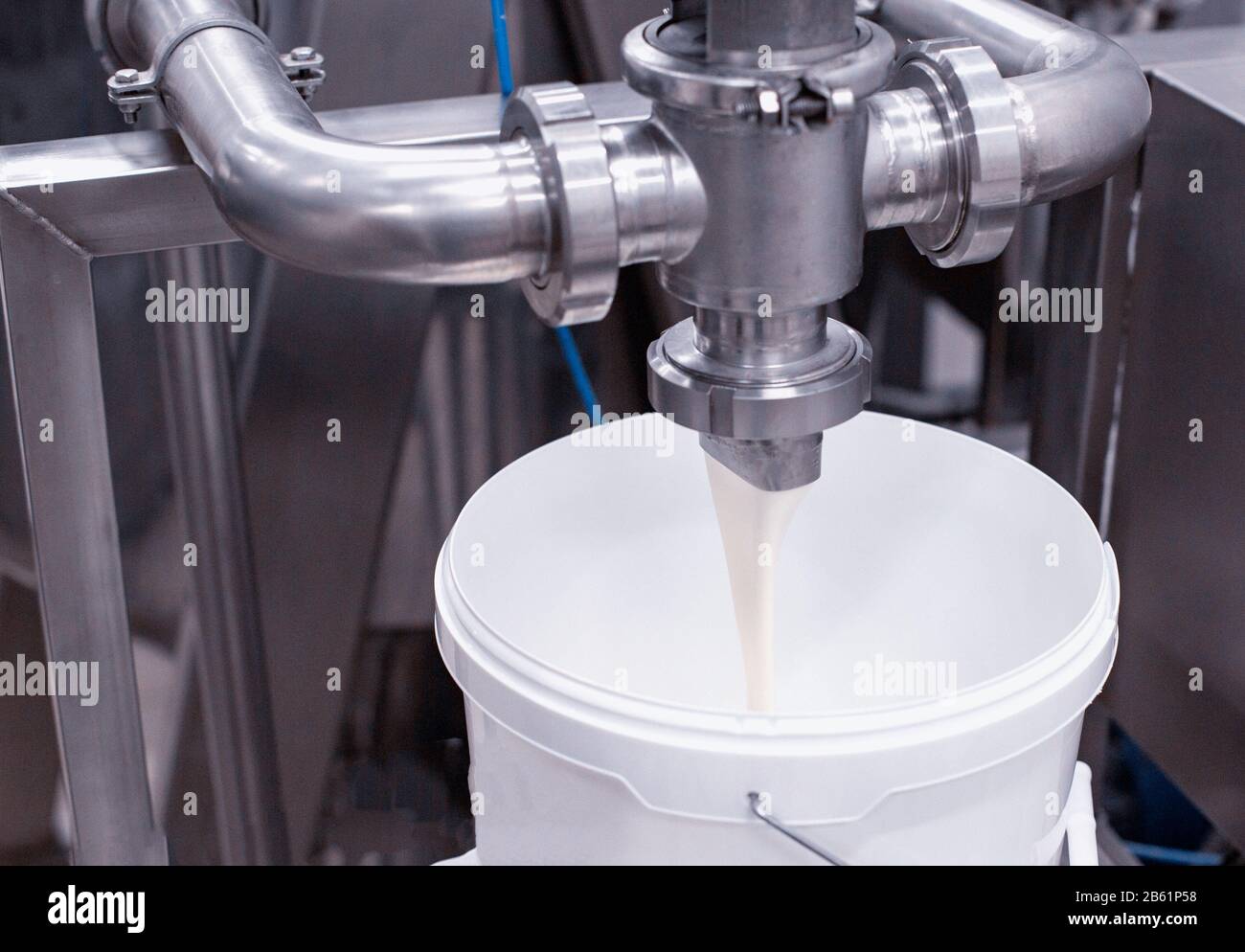 Milk separation hi-res stock photography and images - Alamy