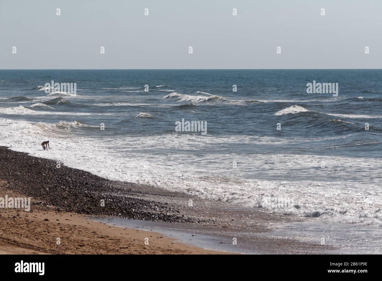 Atlantic coast in Morocco Stock Photo - Alamy