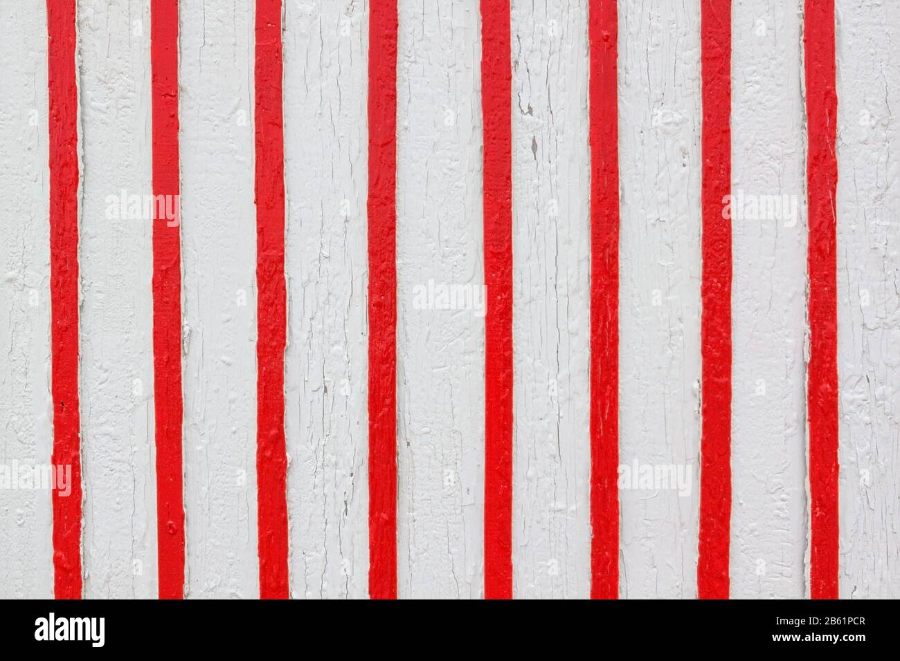 Wooden boards texture of the red strips Stock Photo - Alamy