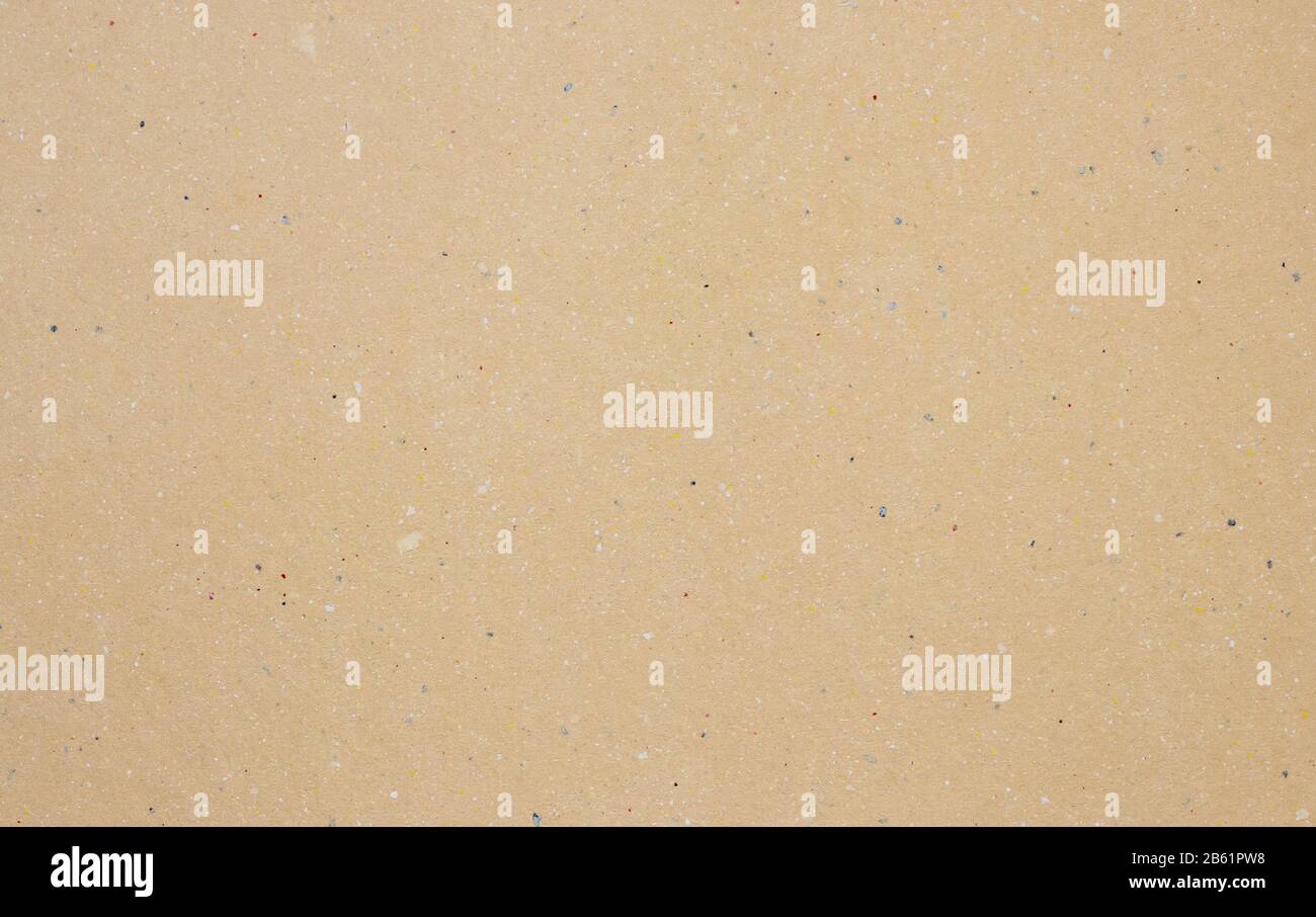 Beige postal paper with colorful particles. Empty vintage letter sheet ...