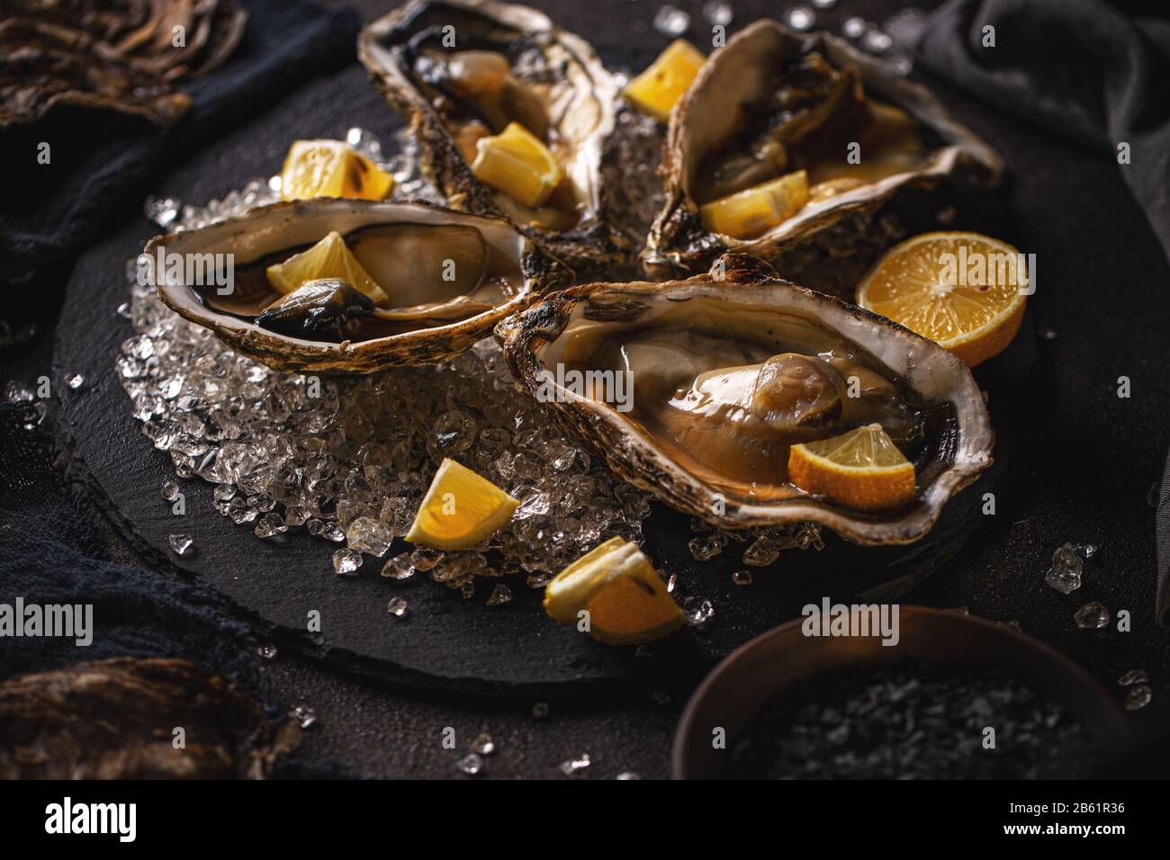 Crushed oyster shells hi-res stock photography and images - Alamy