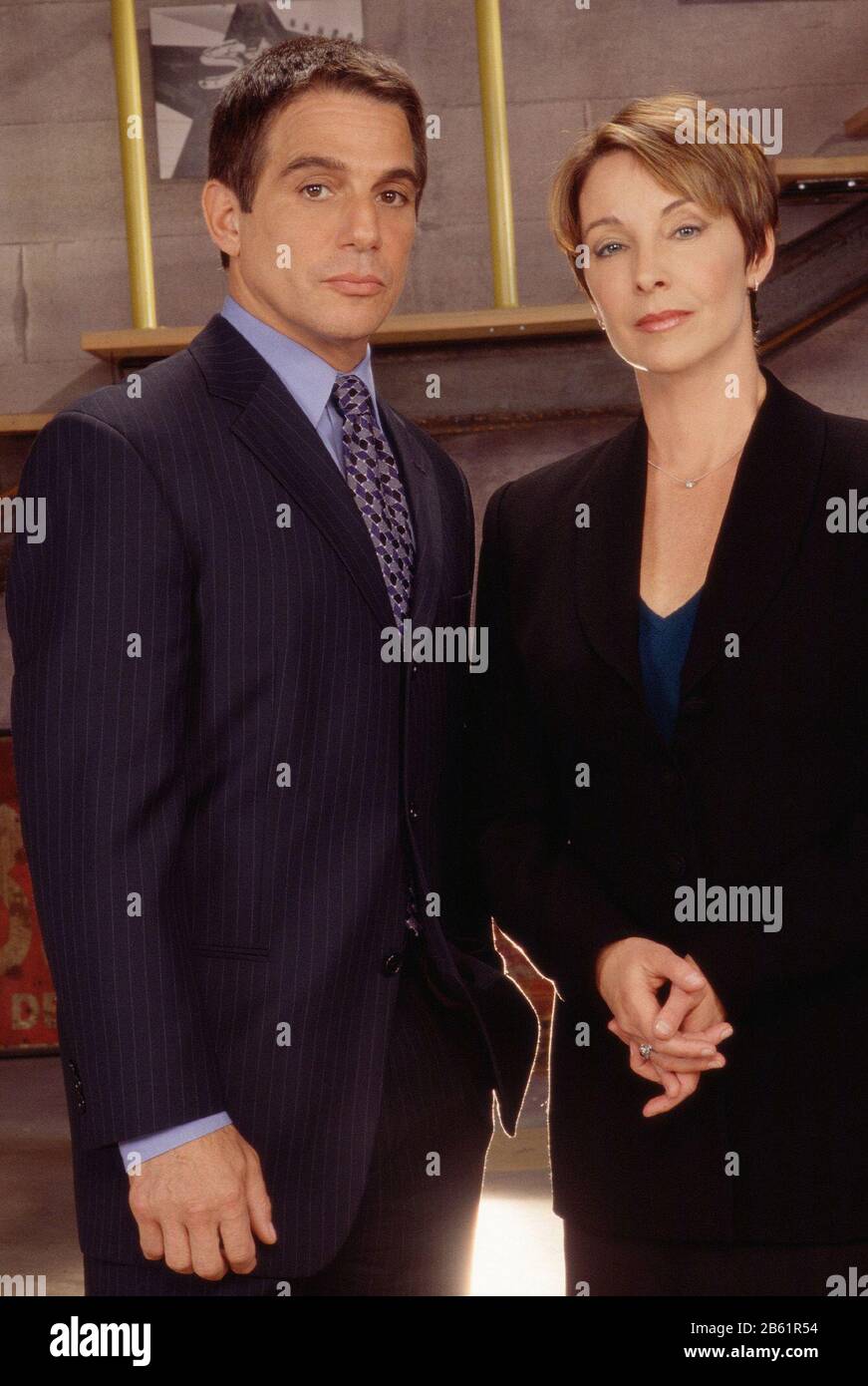 Tony danza kathleen quinlan family hi-res stock photography and images ...