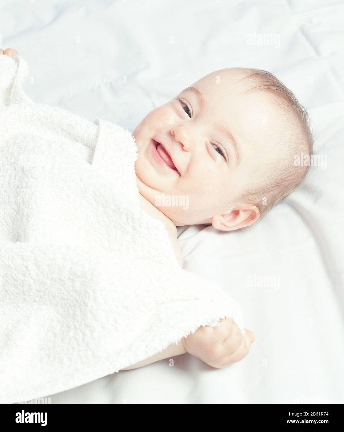Female sleep laughing hi-res stock photography and images - Alamy