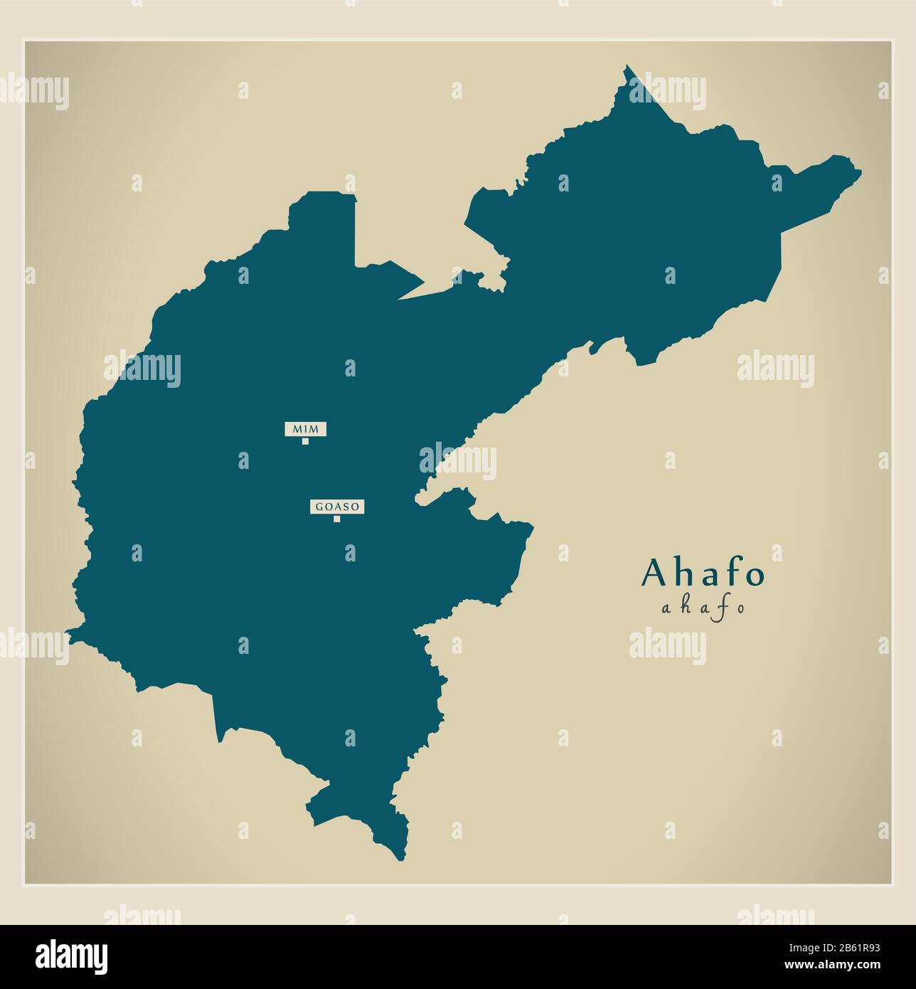 Ahafo vector vectors hi-res stock photography and images - Alamy