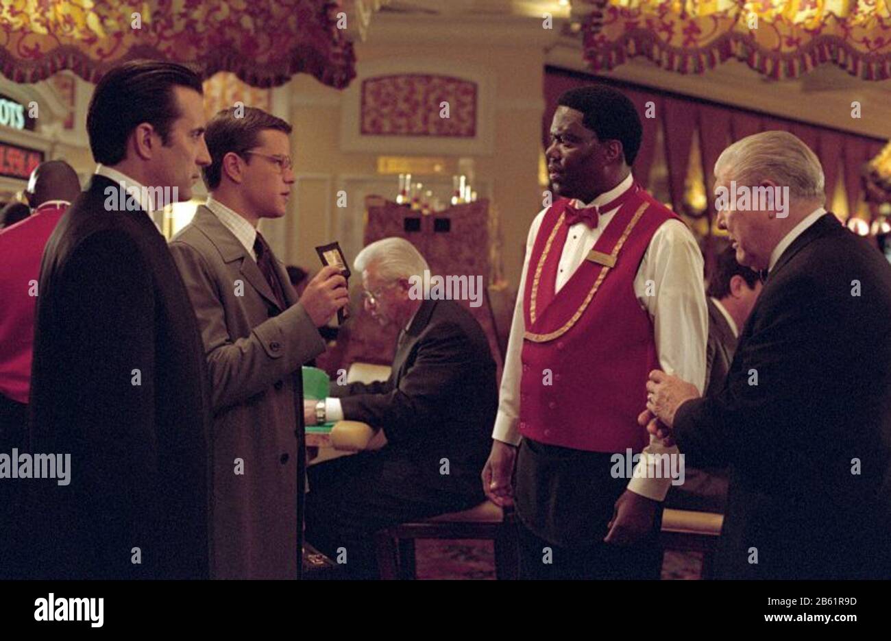 Andy Garcia Oceans 11