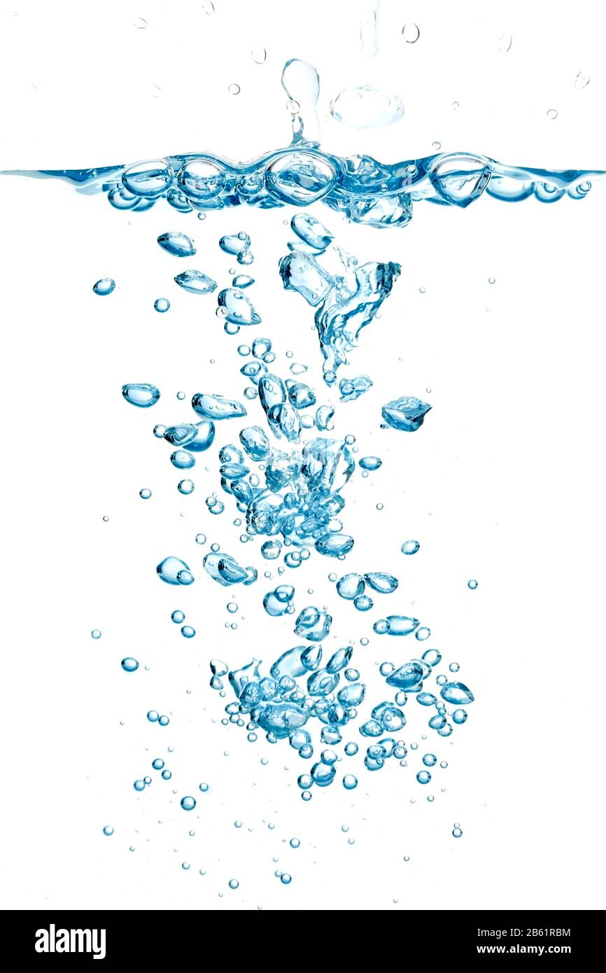 Under sea surface Cut Out Stock Images & Pictures - Alamy