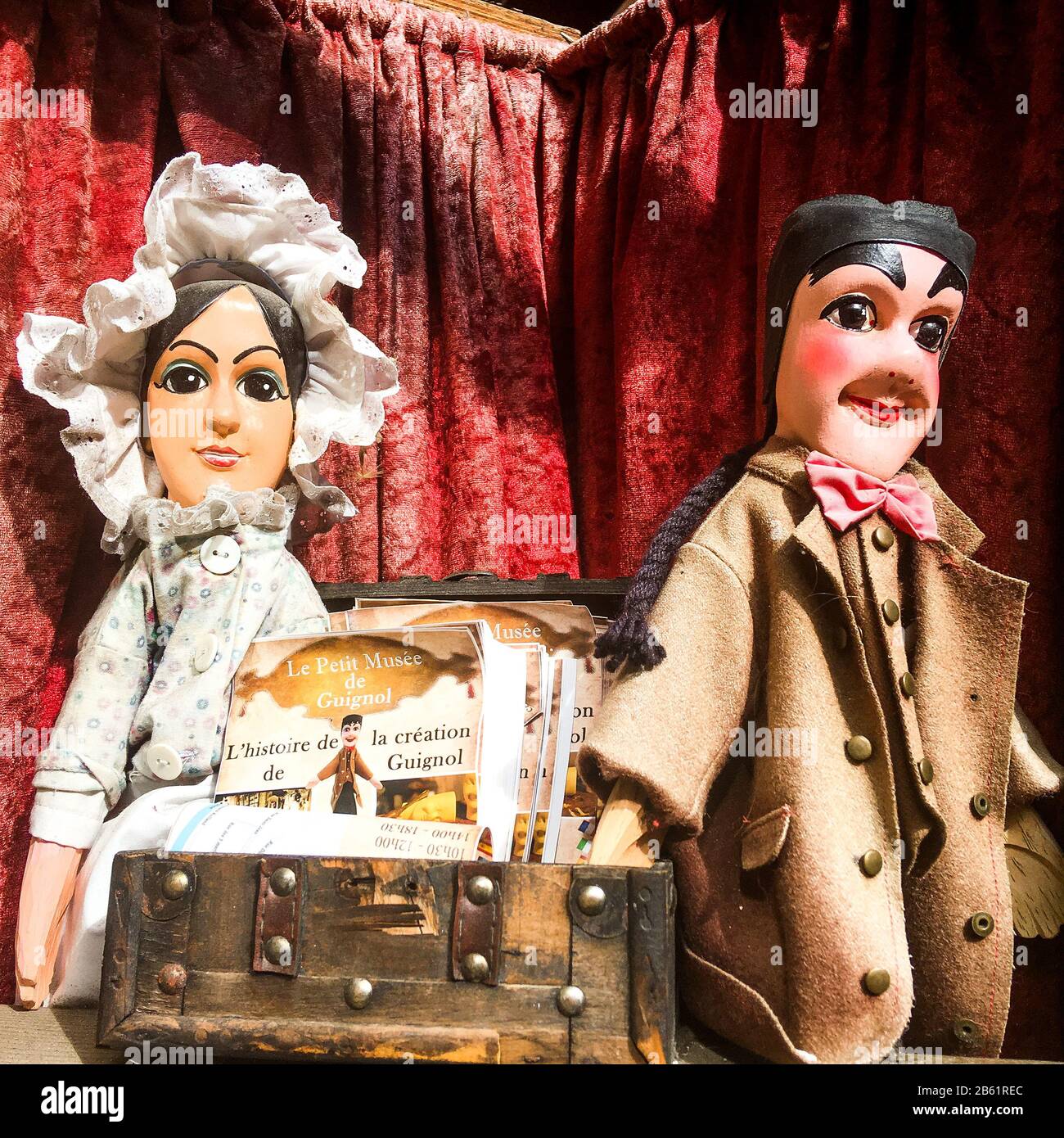 Guignol theater hi-res stock photography and images - Alamy
