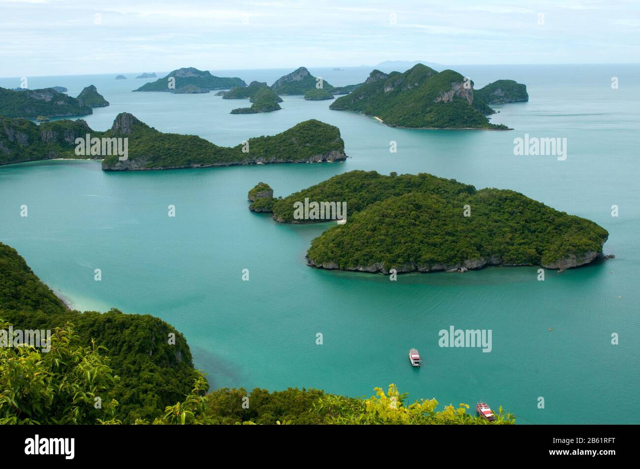 These tropical islands of Ang Thong Archipelago - National Marine Park ...