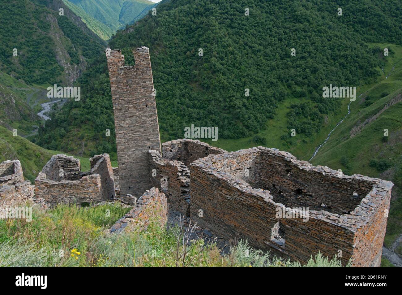 Khevsureti hi-res stock photography and images - Alamy