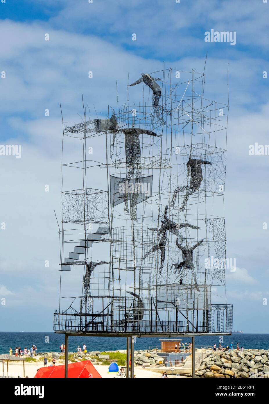 Barbara licha sculptor artist hi-res stock photography and images - Alamy