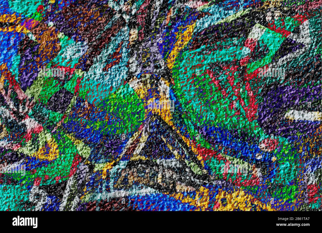 Colorful stone wall abstract, color surface, background image, texture ...