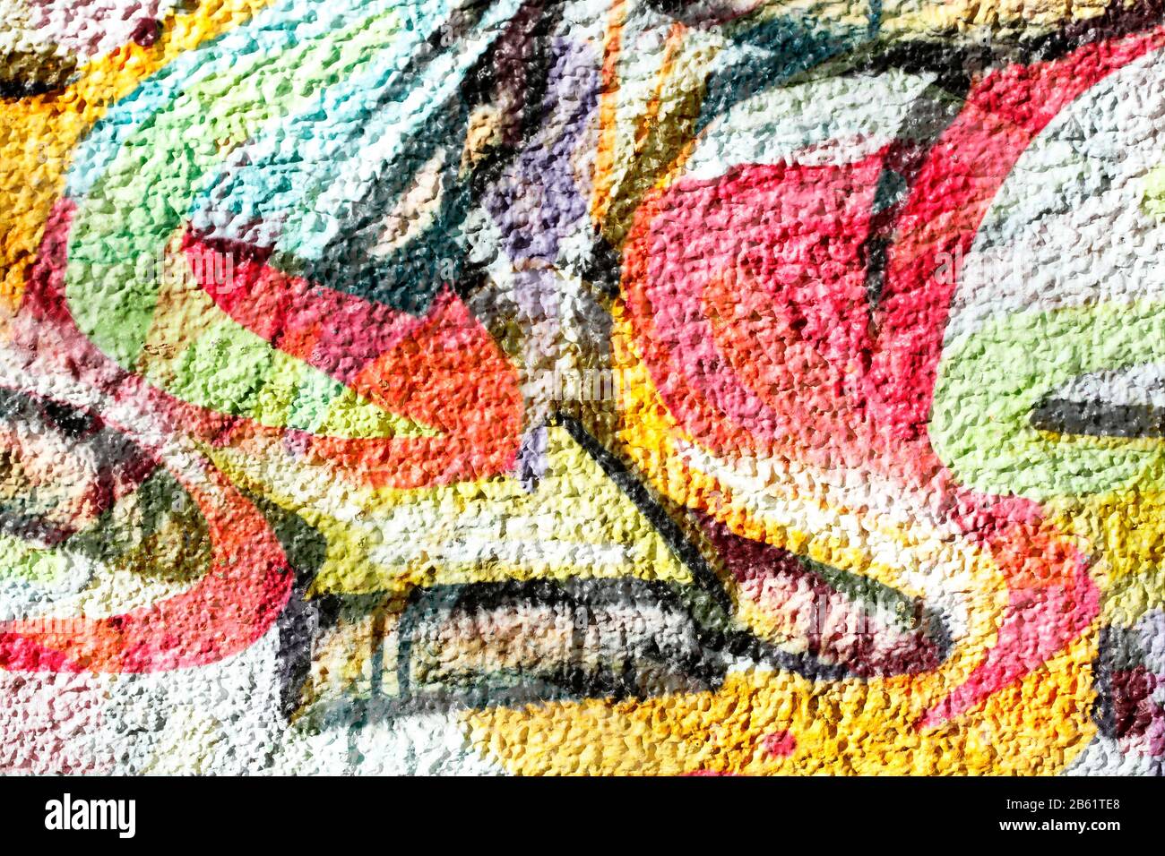 Colorful stone wall abstract, color surface, background image, texture ...