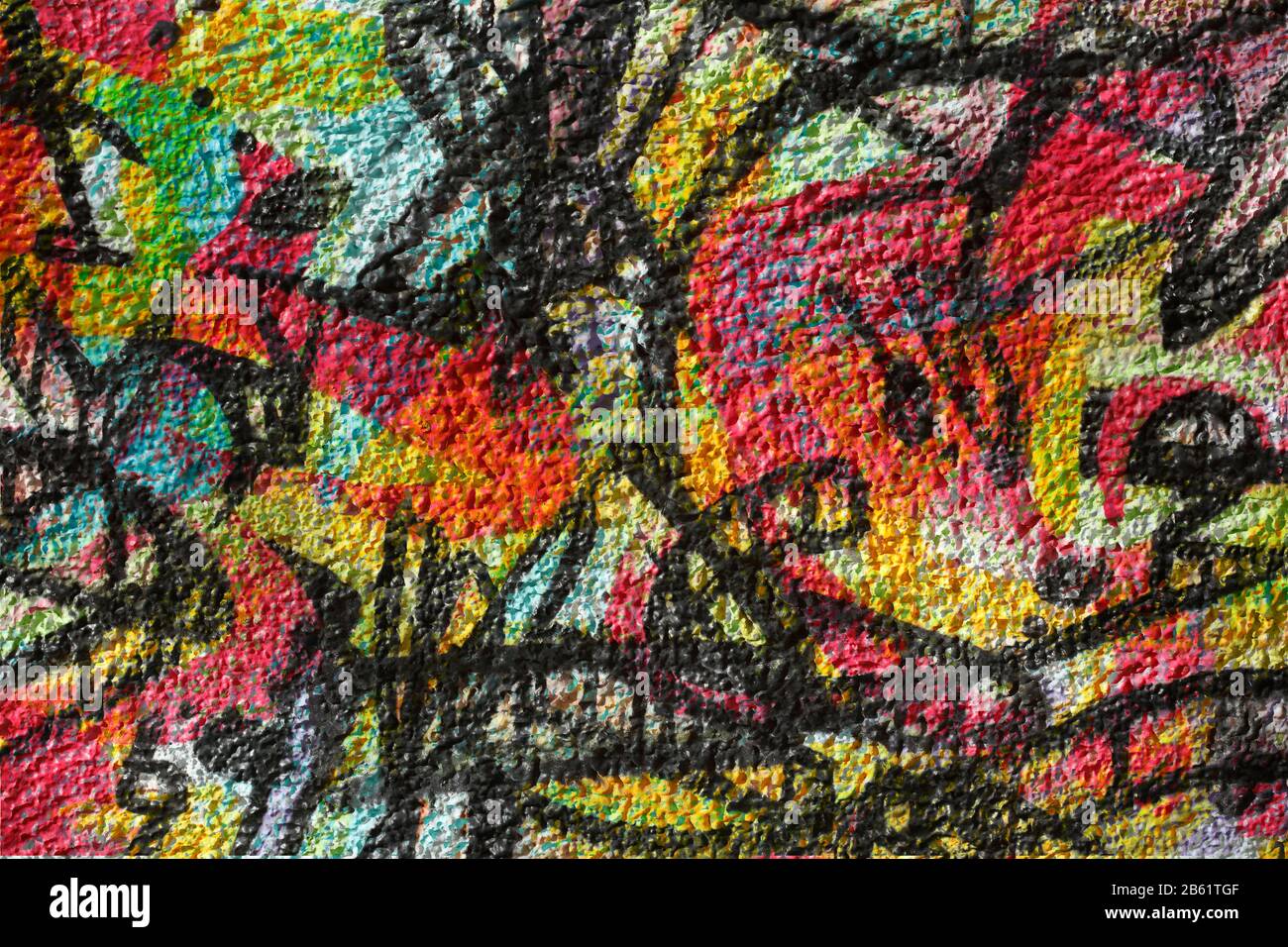 Colorful stone wall abstract, color surface, background image, texture ...
