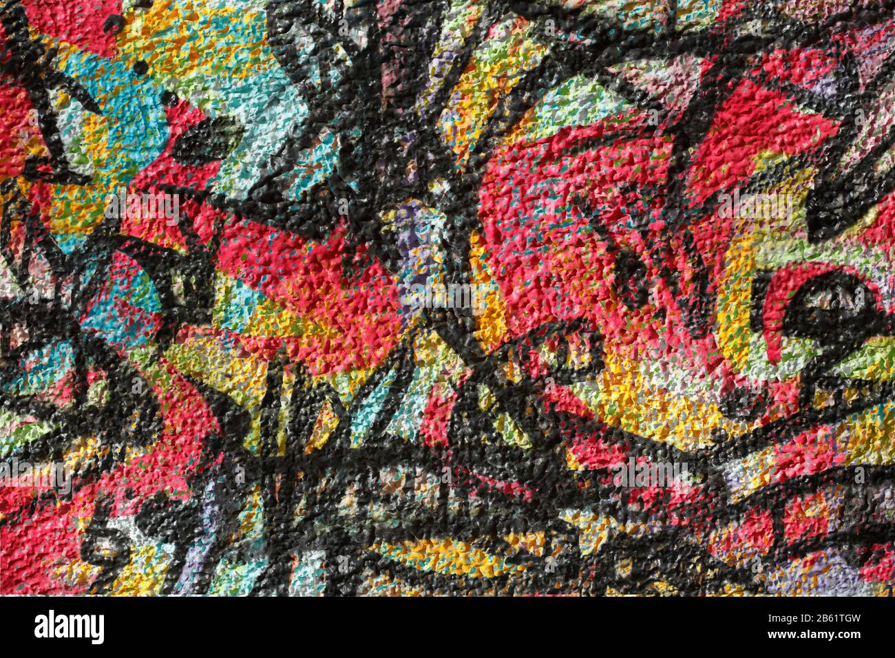 Colorful stone wall abstract, color surface, background image, texture ...