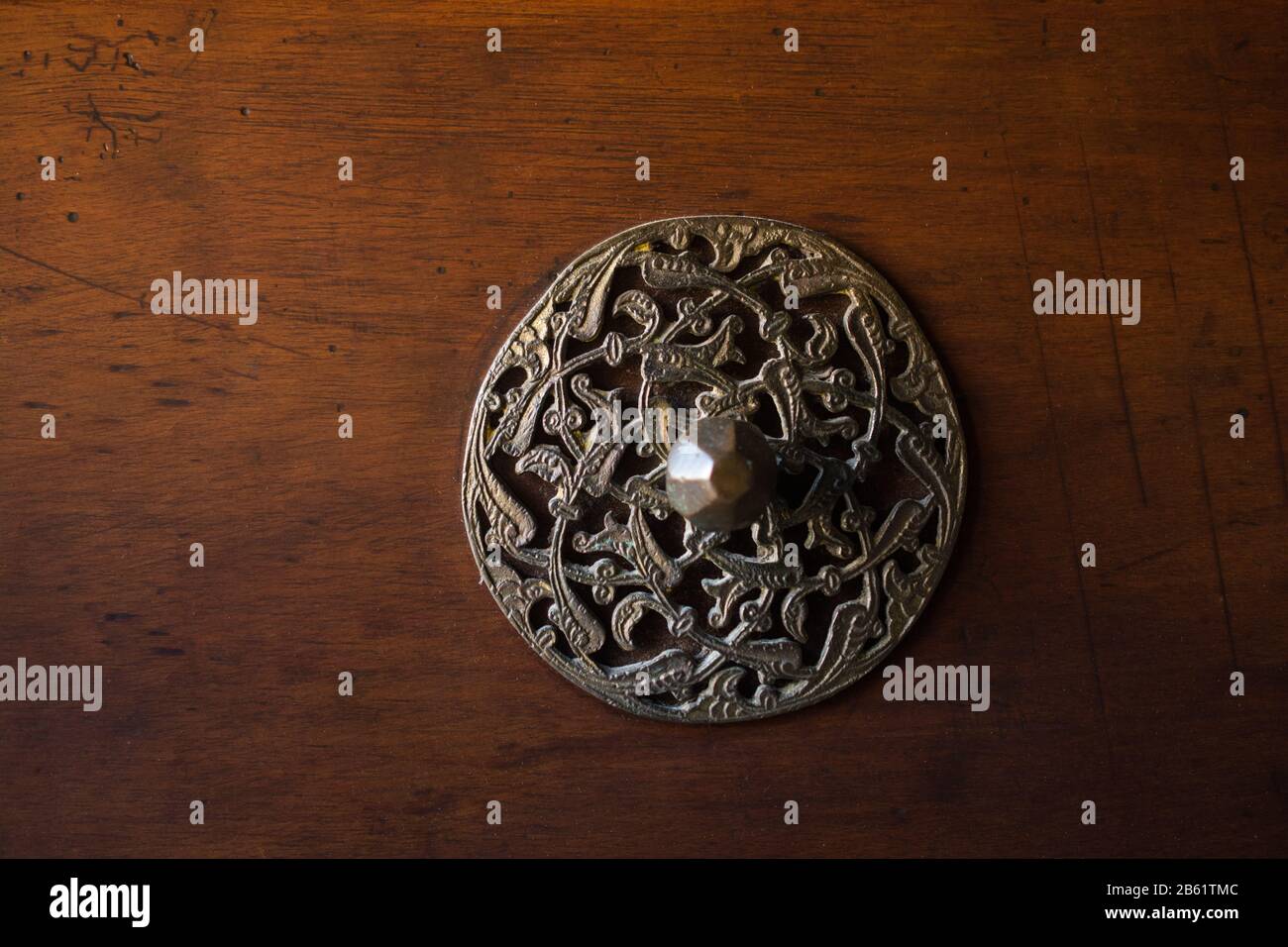 Ottoman patterns on metal hi-res stock photography and images - Alamy