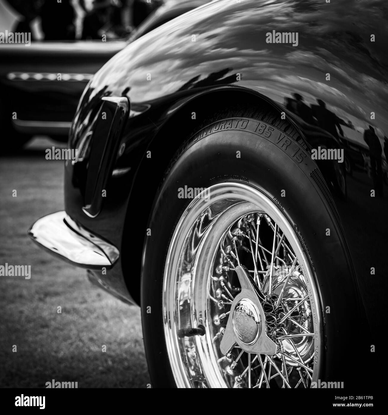 Rear wall Black and White Stock Photos & Images - Alamy