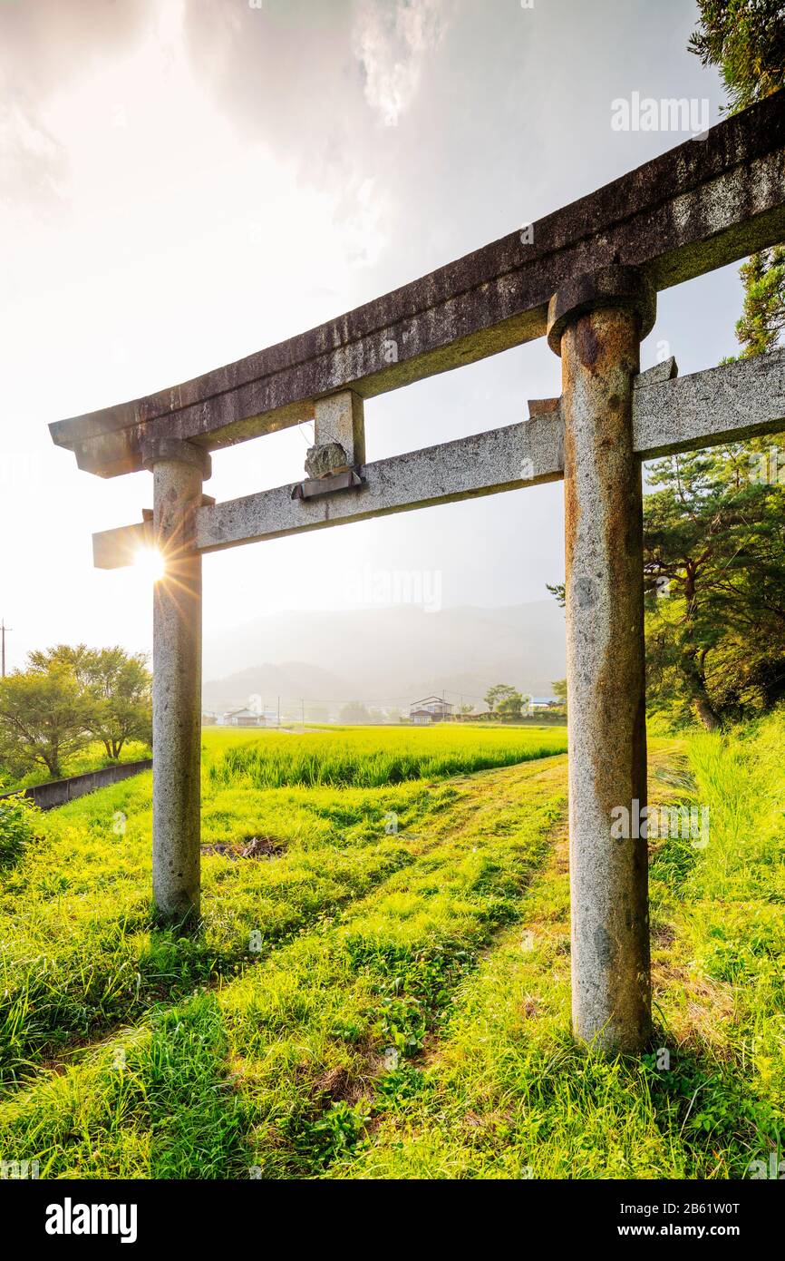 Japan, Honshu, Tohoku, Iwate prefecture, Tono city Stock Photo - Alamy