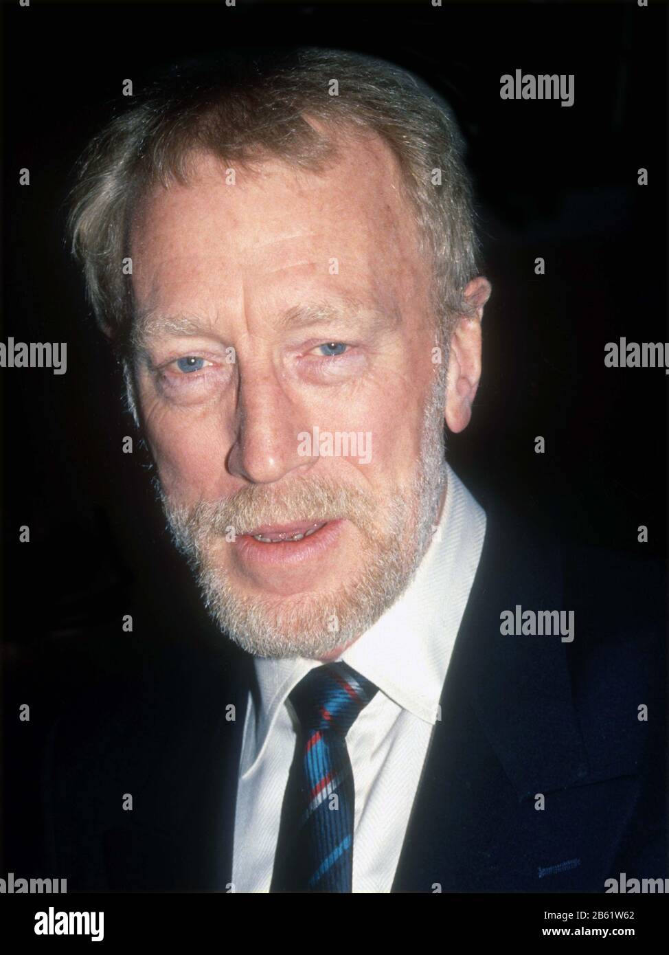 ***FILE PHOTO*** Max Von Sydow Has Passed Away at 90. Max Von Sydow 1988 Photo By Adam Scull ...