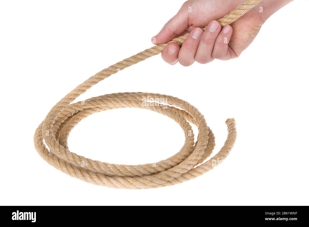Lasso roll hi-res stock photography and images - Alamy