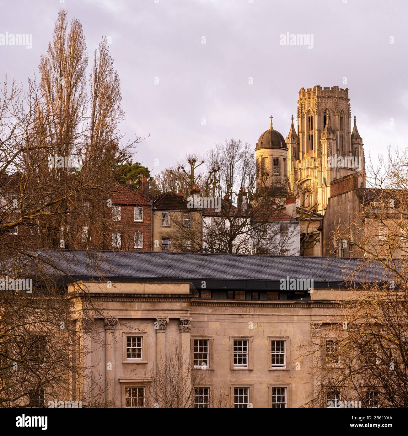 England bristol brandon hill park hi-res stock photography and images ...