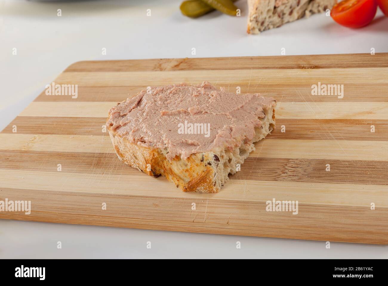Smooth pate hi-res stock photography and images - Alamy