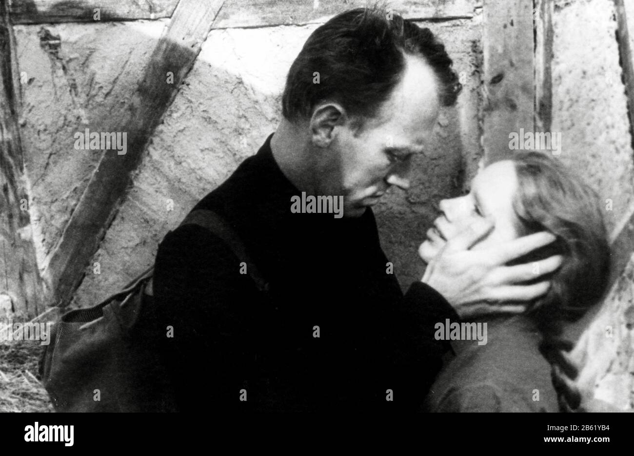 Max Von Sydow, Liv Ullmann, "Hour of the Wolf" (1968) Lopert Pictures ...