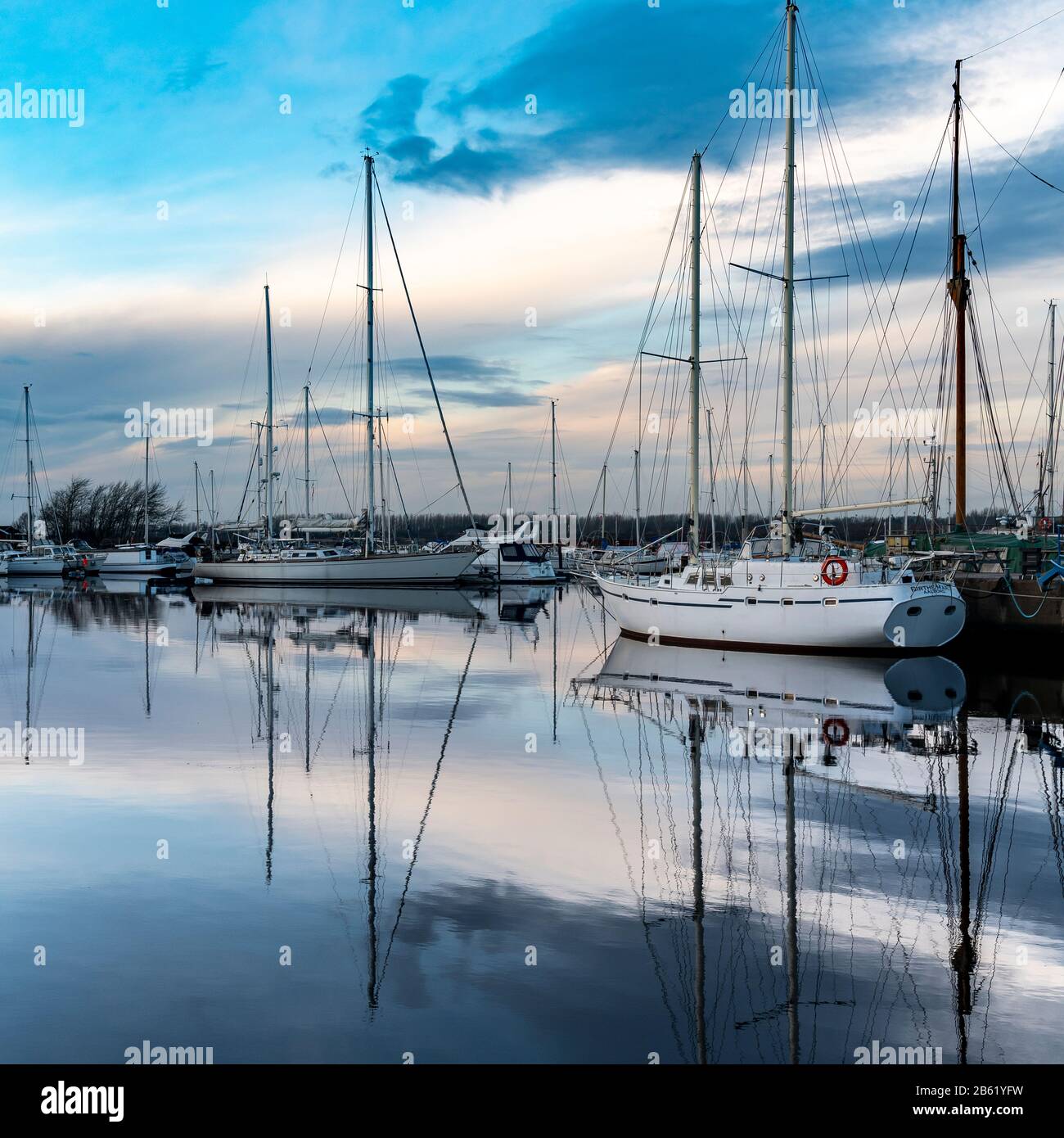 Fjord limfjord hi-res stock photography and images - Alamy