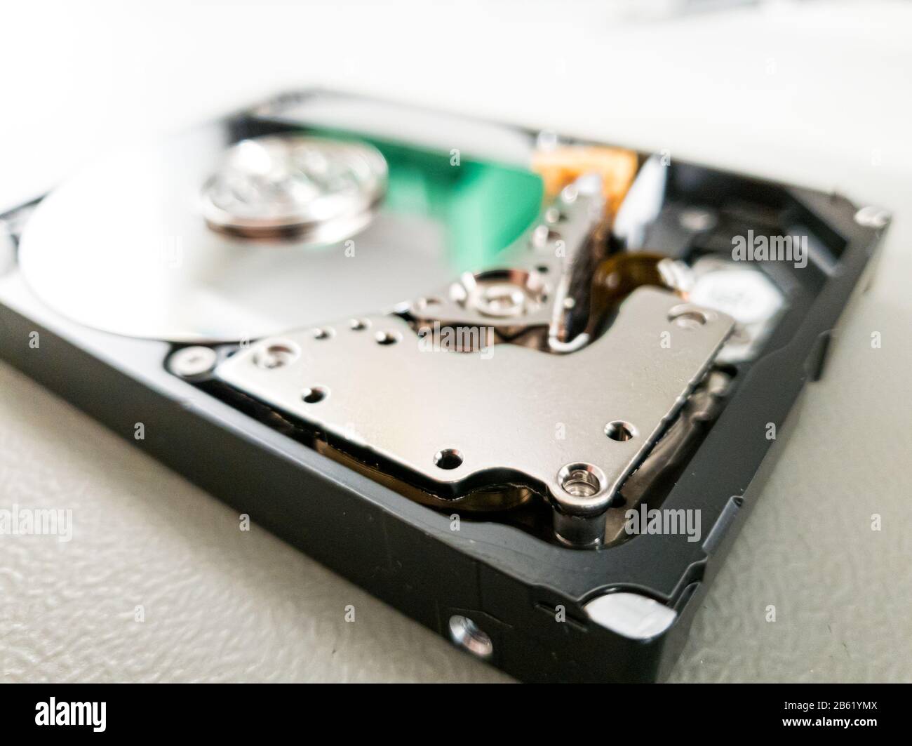 To a fixed computer hi-res stock photography and images - Alamy