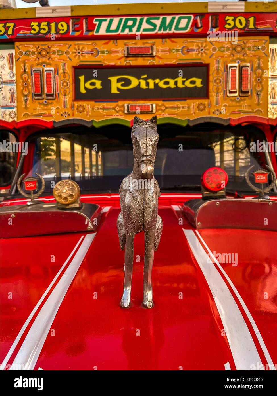 Chiva bus hi-res stock photography and images - Alamy