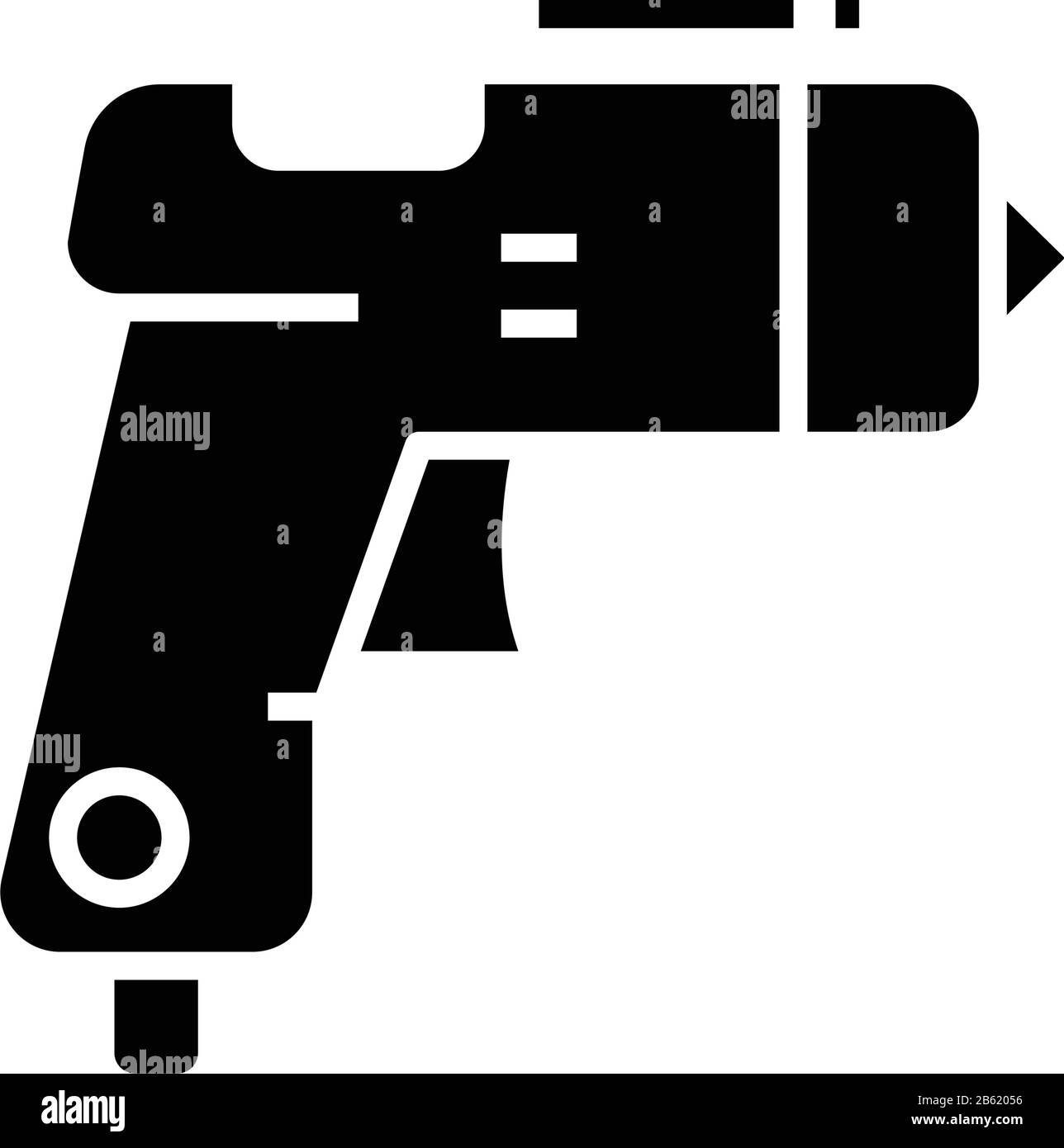 Working instrument line icon, concept sign, outline vector illustration ...
