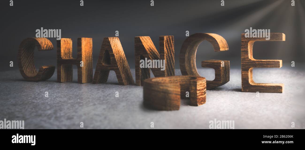 CHANGE text on wooden table for your desing. Personal development ...